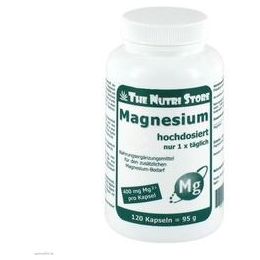 Hirundo Magnesium 400 mg Kapseln 120 St