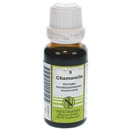 Nestmann Chamomilla Komplex Nr.6 Dilution 20 ml