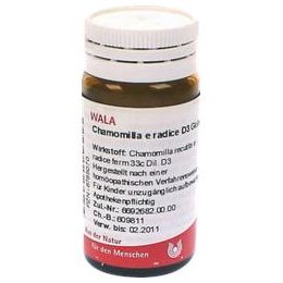Dr. Hauschka Chamomilla E radice D 3 Globuli 20 g