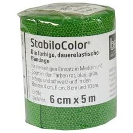 Bort StabiloColor Binde 6 cm grün 1 St