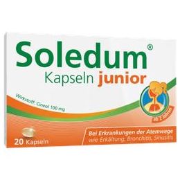 Klosterfrau Soledum Kapseln junior 100 mg 20 St