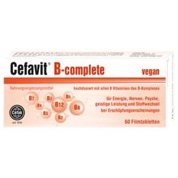 Cefavit B-complete Filmtabletten 60 St