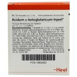 Heel Acidum Alpha-Ketoglutaricum Injeel Ampullen 10 St
