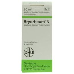 DHU-Arzneimittel Bryorheum N Mischung 20 ml