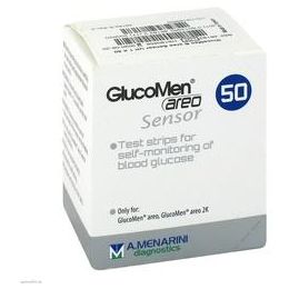 EurimPharm Arzneimittel Glucomen areo Sensor Teststreifen 50 St