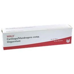 Dr. Hauschka CARTILAGO/Mandragora comp Unguentum 100 g