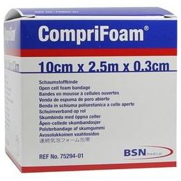 BSN Medical Comprifoam 0,3 cmx10 cmx2,5 m Rolle 1 St