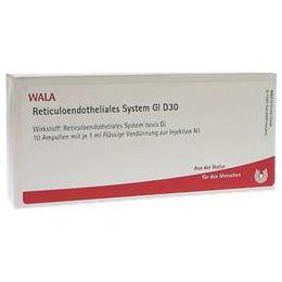 Dr. Hauschka Reticuloendotheliales System GL D 30 Ampullen 10X1 ml