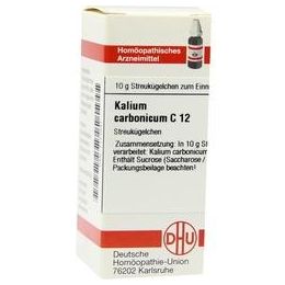 DHU-Arzneimittel Kalium Carbonicum C 12 Globuli 10 g