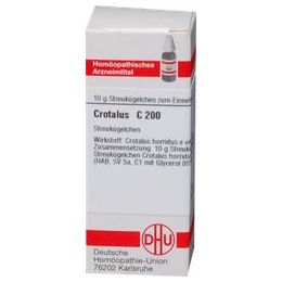 DHU-Arzneimittel Crotalus C 200 Globuli 10 g