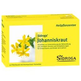 Sidroga Johanniskraut Tee Filterbeutel 20X1.75 g