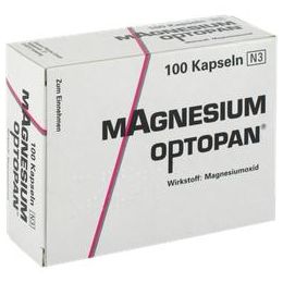 Magnesium Optopan Kapseln 100 St