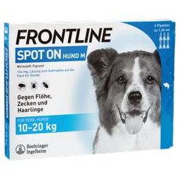 Frontline Spot on H 20 Lösung f.Hunde 6 St