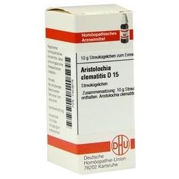 DHU-Arzneimittel Aristolochia Clematitis D 15 Globuli 10 g