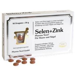 Selen+Zink Pharma Nord Dragees 90 St
