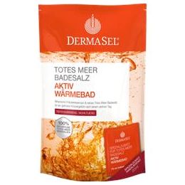 Klosterfrau Dermasel Totes Meer Badesalz+Aktiv Wärme SPA 1 P