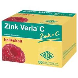Verla-Pharm Arzneimittel GmbH & Co. KG Zink Verla C Granulat 50 St