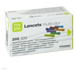 Mylife Lancets multicolor 200 St