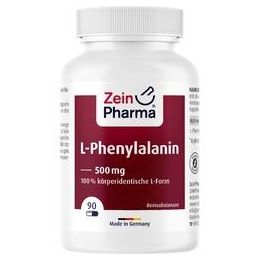 ZeinPharma L-Phenylalanin 500 mg veg.HPMC Kaps.Zein Pharma 90 St