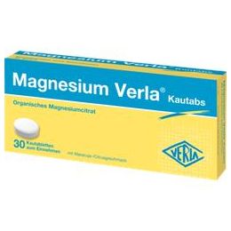 Magnesium VERLA Kautabs 30 St