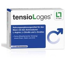 Dr. Loges + Co. GmbH Tensio Loges Filmtabletten 120 St