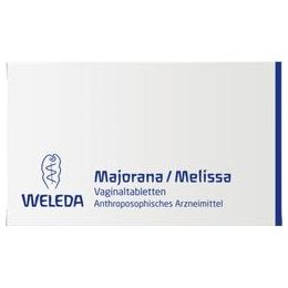 Weleda Majorana/Melissa Vaginaltabletten 10 St