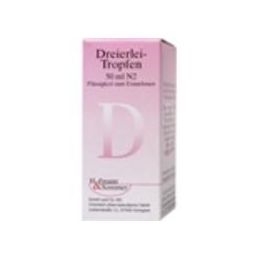 Dreierlei Tropfen 50 ml