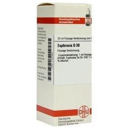 DHU-Arzneimittel Euphrasia D 30 Dilution 20 ml