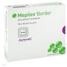 kohlpharma Mepilex Border Schaumverband 10x10 cm 10 St