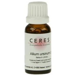 Ceres Allium ursinum Urtinktur 20 ml