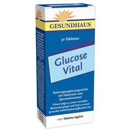 WÖRWAG PHARMA Gesundhaus Glucose Vital Tabletten 30 St