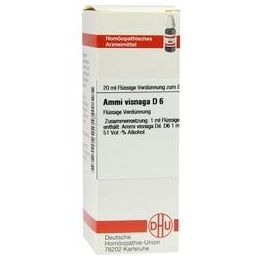 DHU-Arzneimittel Ammi Visnaga D 6 Dilution 20 ml