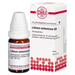 DHU-Arzneimittel Lithium Carbonicum D 30 Globuli 10 g