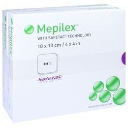 B2B Medical Mepilex 10x10 cm Schaumverband 10 St