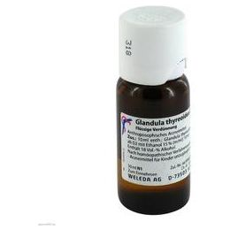 Weleda Glandula Thyreoidea D 6 Dilution 50 ml