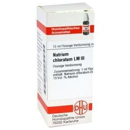 DHU-Arzneimittel Natrium Chloratum LM III Dilution 10 ml