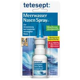 Tetesept Meerwasser Nasenspray 20 ml