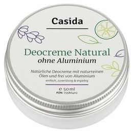 DEO Creme ohne Aluminium natural 50 ml