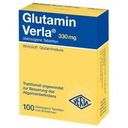 Verla-Pharm Arzneimittel GmbH & Co. KG Glutamin Verla überzogene Tabletten 100 St