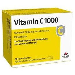 WÖRWAG PHARMA Vitamin C 1000 Filmtabletten 50 St