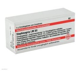 DHU-Arzneimittel Staphisagria LM XII Globuli 5 g