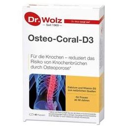 Dr. Wolz Zell GmbH Osteo Coral D3 Dr.Wolz Kapseln 60 St