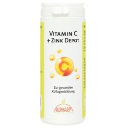 Allpharm Vitamin C+Zink Depot Kapseln 100 St