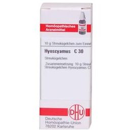 DHU-Arzneimittel Hyoscyamus C 30 Globuli 10 g