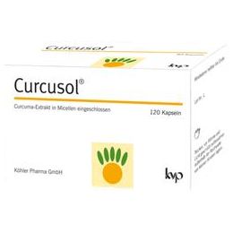 Köhler Pharma Curcusol Kapseln 120 St