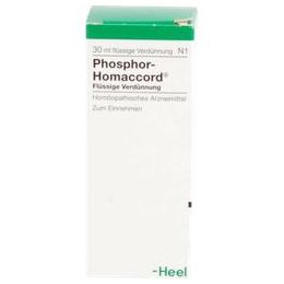 Heel Phosphor Homaccord Tropfen 30 ml