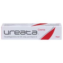 Heel Ureata Creme mit 5% Urea und Vitamin E 50 g