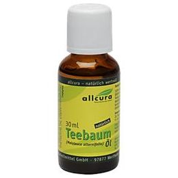 Allcura Teebaum ÖL KBA 30 ml