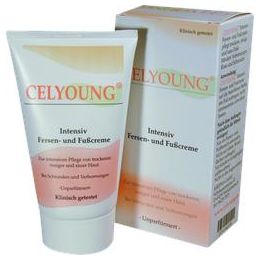 Celyoung Intensiv Fersen- und Fußcreme 100 ml