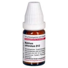 DHU-Arzneimittel Natrium Chloratum D 12 Globuli 10 g